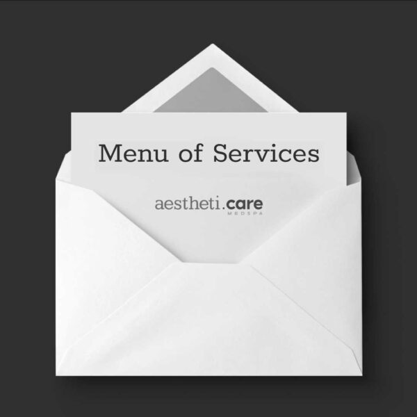 Menu of Services - AesthetiCare AesthetiCare