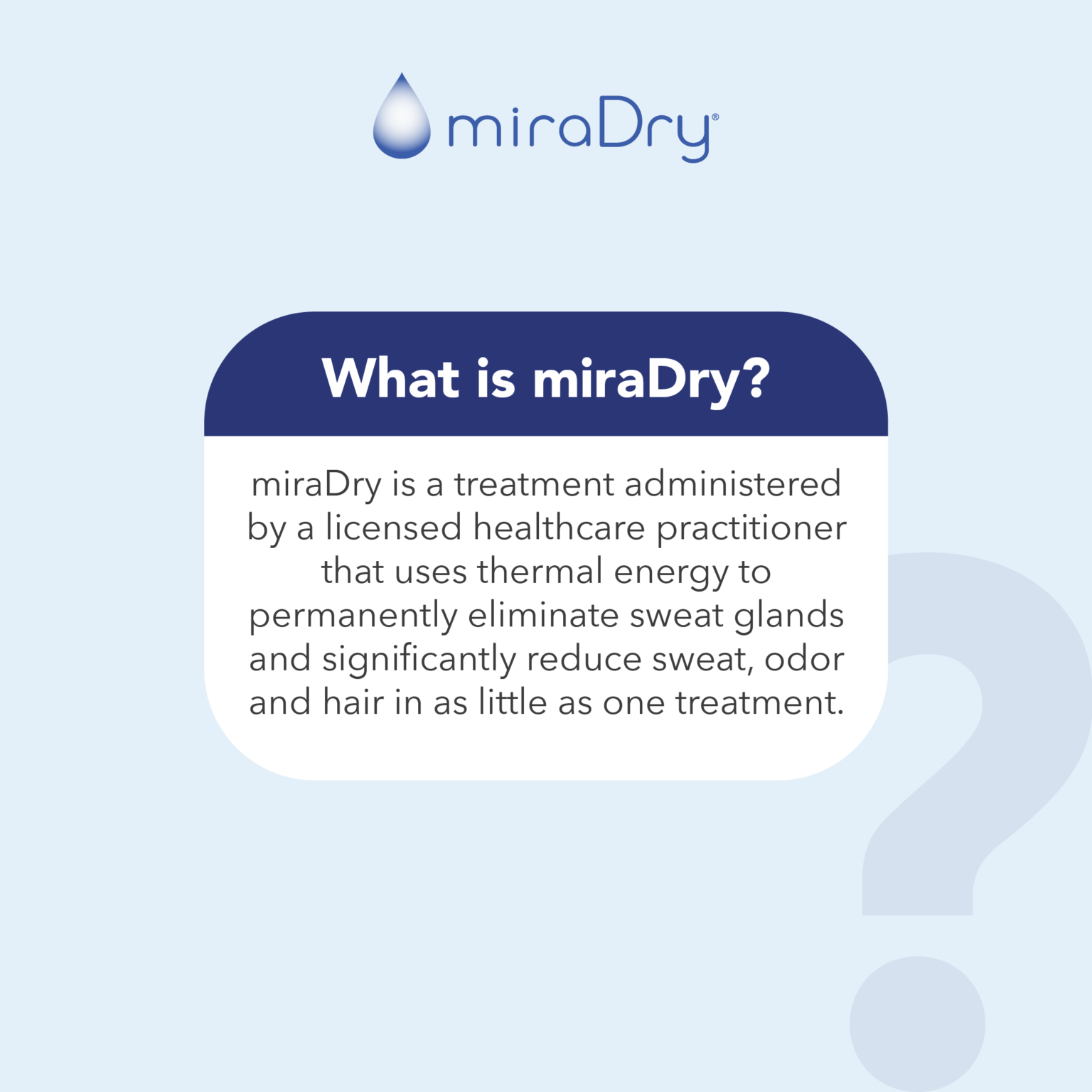 miraDry Special - $200 Visa Gift Card Rebate - AesthetiCare AesthetiCare